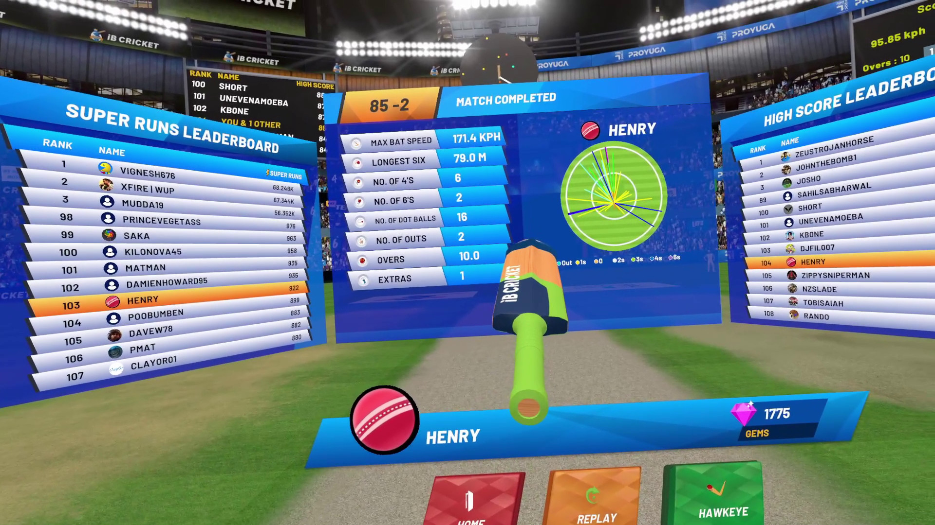 iB Cricket -The World’s Most Immersive VR Cricket