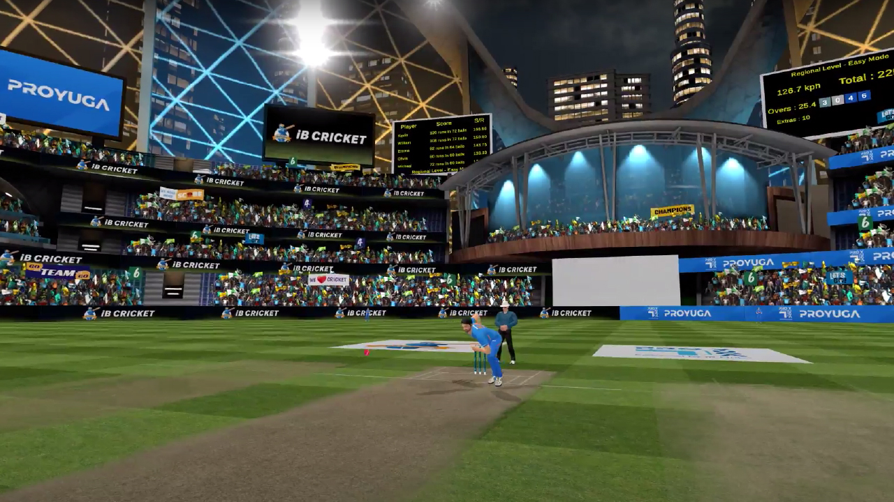iB Cricket -The World’s Most Immersive VR Cricket